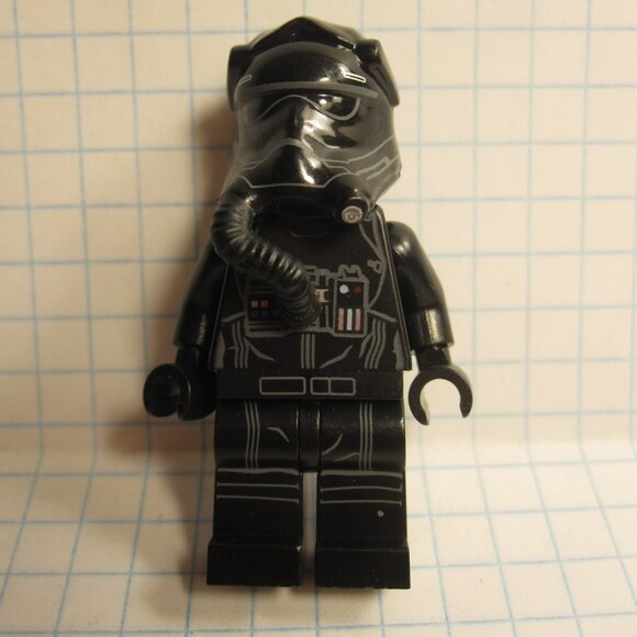 Lego | Toys | Lego Minifigure Sw672 Star Wars St Order Tie Fighter ...